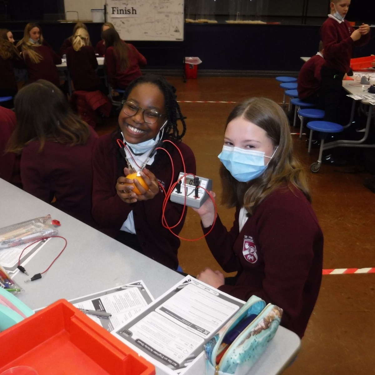 Sir Harry Smith Community College - Year 7 Energy Quest Workshop