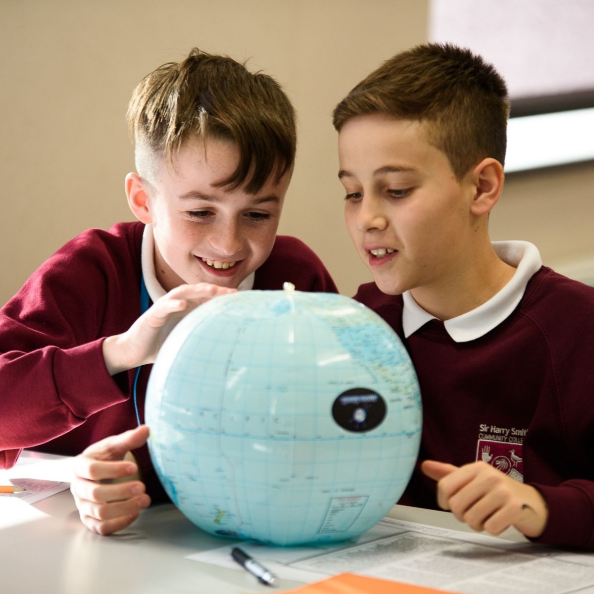 Sir Harry Smith Community College - Item Not Available