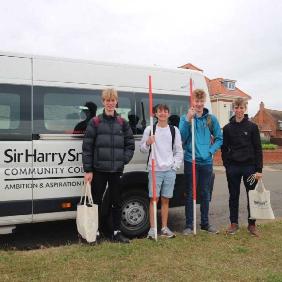 Sir Harry Smith Community College - A Level Geography Trips