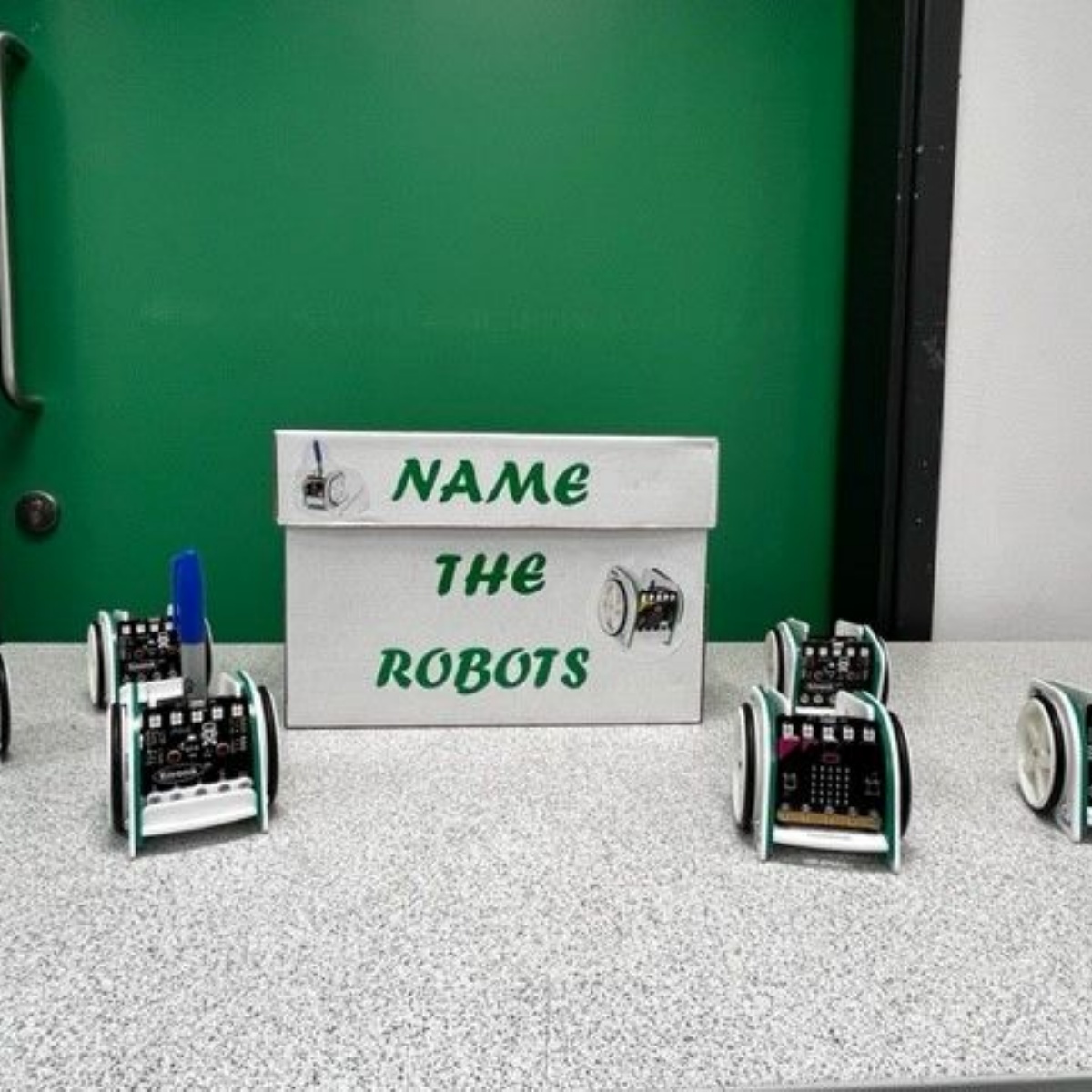 Sir Harry Smith Community College - Robots have arrived!
