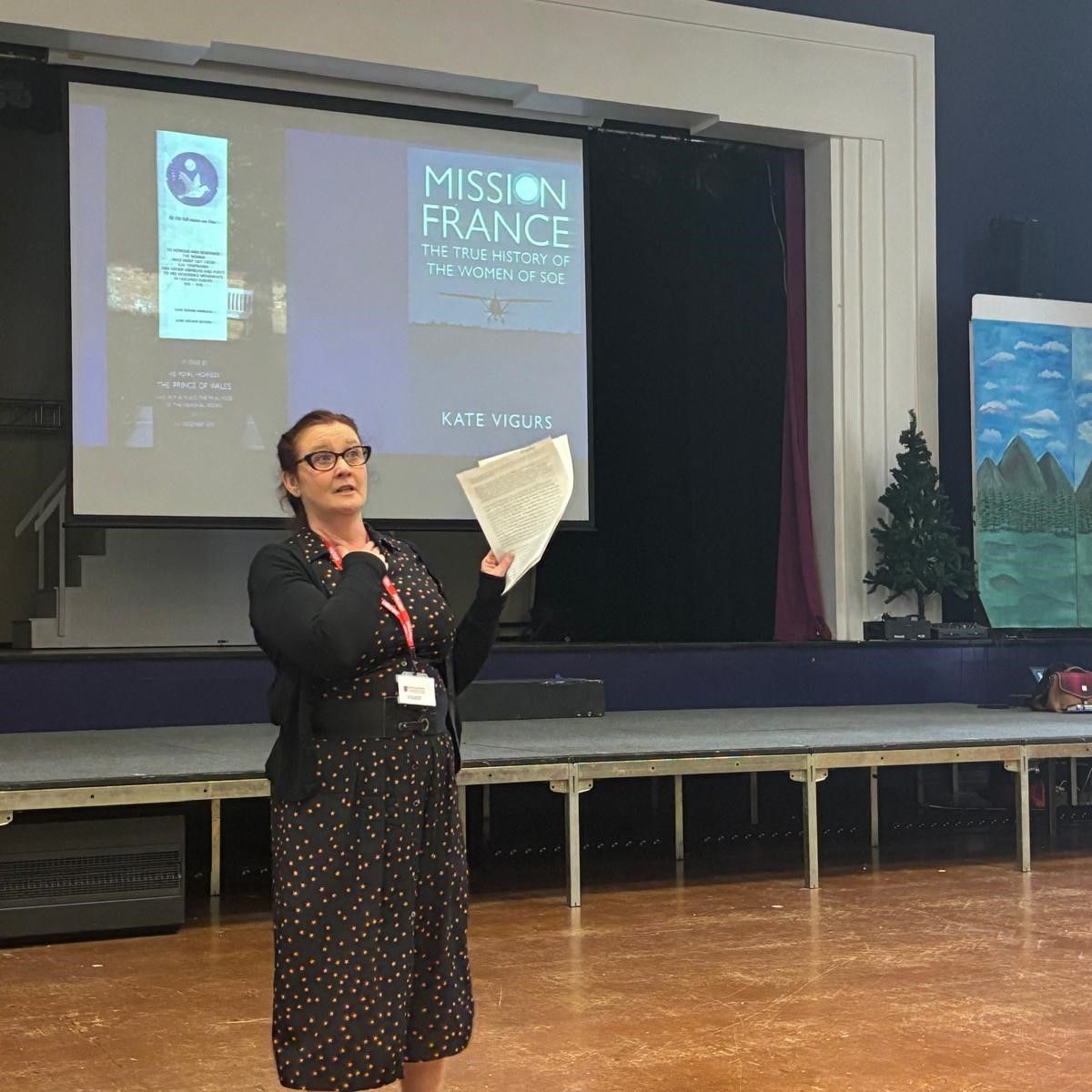 Sir Harry Smith Community College - Dr Kate Vigurs