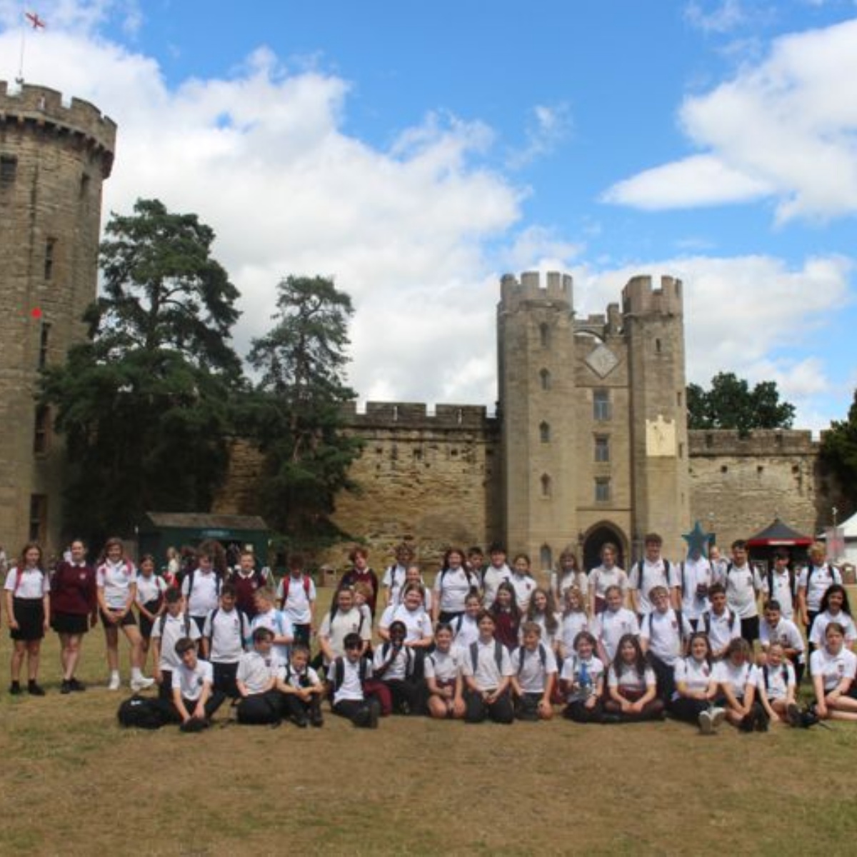 Sir Harry Smith Community College - Year 7 Warwick Castle Trip