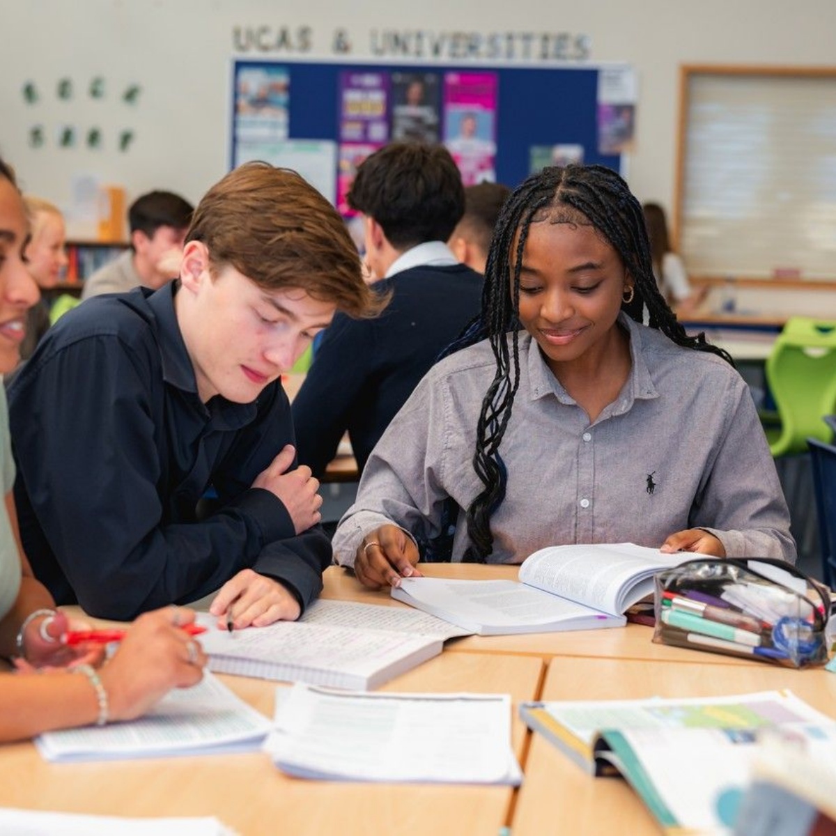 Sir Harry Smith Community College - Sixth Form Open evening