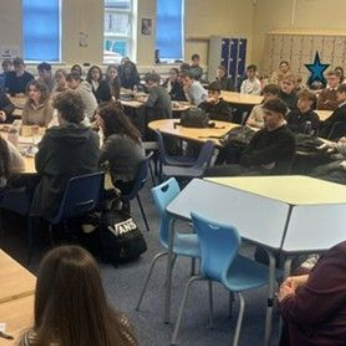 Sir Harry Smith Community College - Baroness Shephard Visit