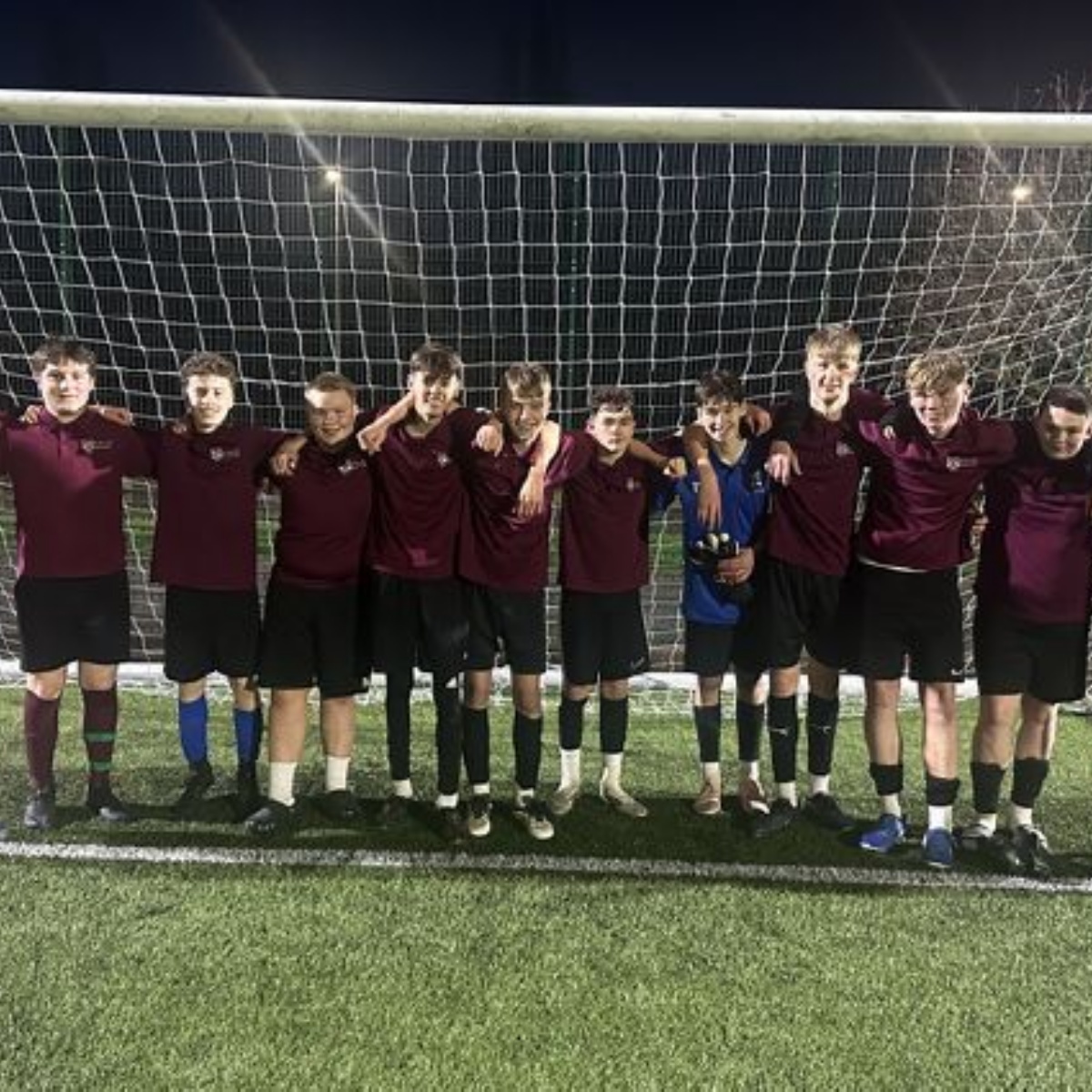 Sir Harry Smith Community College - Year 10 Cup Final Match